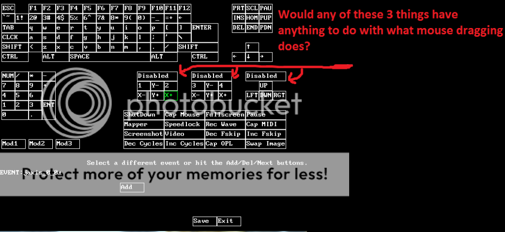 How to bind an action that uses 2 keys into 1 key Dosbox??? Ex. Shift M -> N \ VOGONS